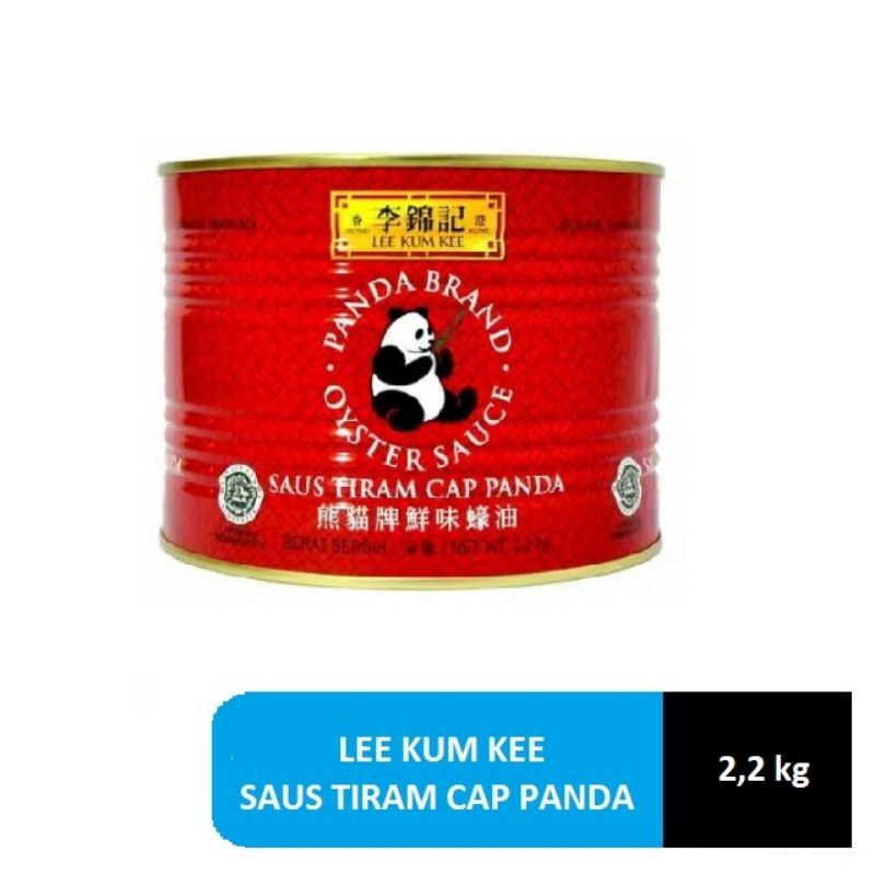 Jual Saus Tiram Cap Panda Lee Kum Kee Kaleng 2,2kg | Shopee Indonesia