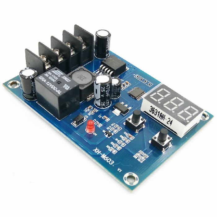 Jual Modul Charger Battery Charging Control Module for 12-24V Storage ...