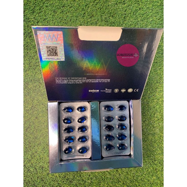 Jual Miracle White Effective Expansion Capsule | Ecer 1 Strip | Shopee ...