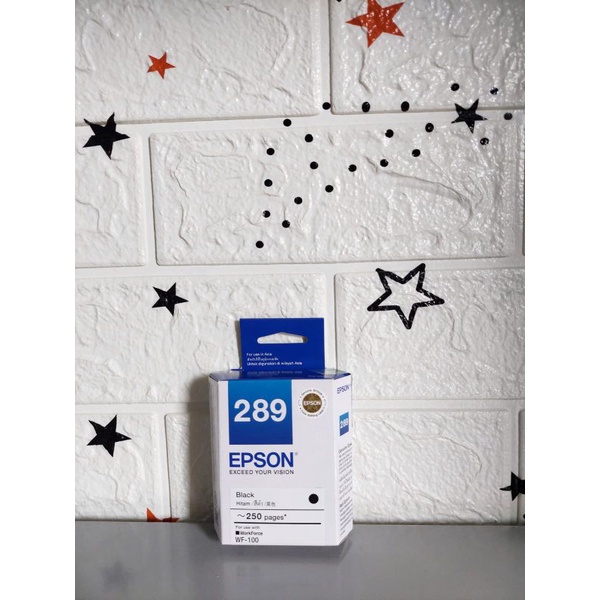 Jual Tinta EPSON 289 black 100% ORIGINAL | Shopee Indonesia