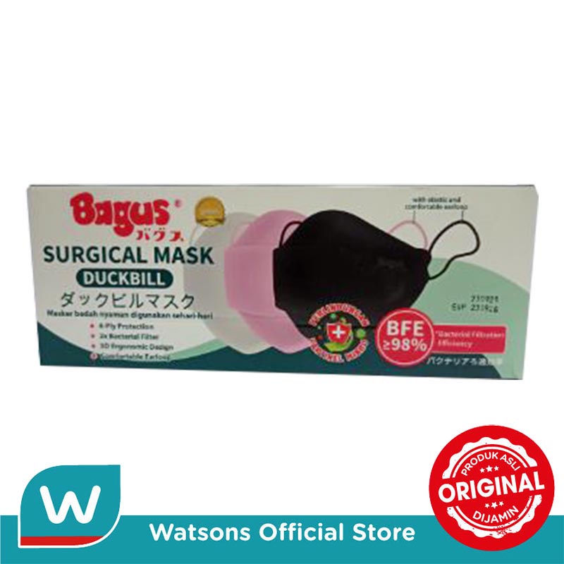 Jual Bagus Mask Duckbill 20's | Shopee Indonesia