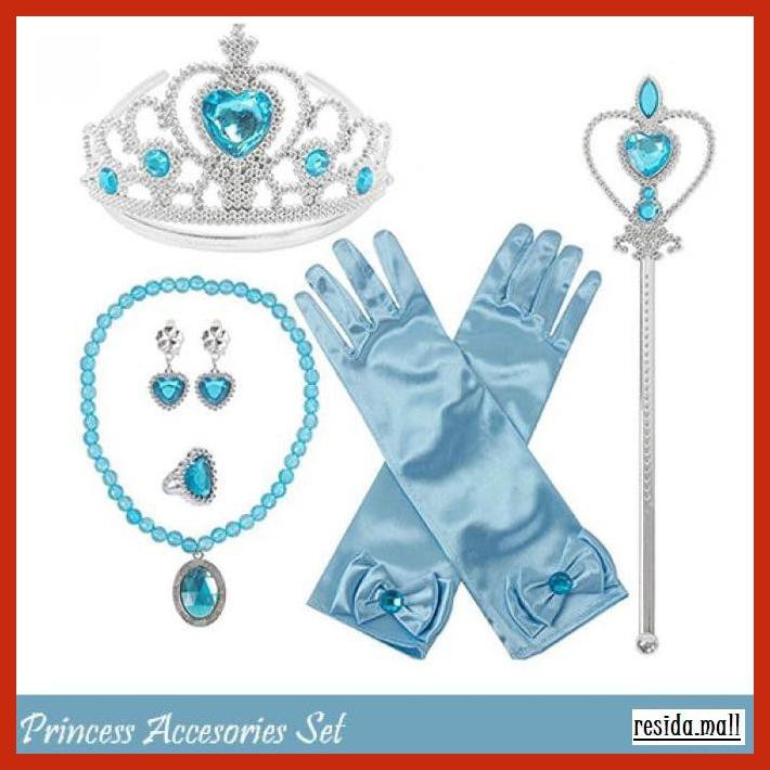 Jual KANAMUSTOK- MAHKOTA PRINCESS ANAK 5 IN 1 - MAHKOTA PRINCESS FROZEN ...