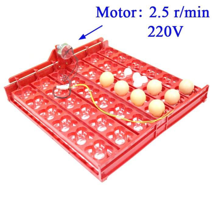 Jual 36/144 Egg Tray Motor Rak Pemutar Penetas Telur Mesin Tetas ...