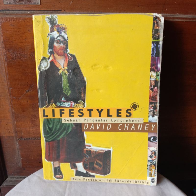 Jual LIFESTYLES SEBUAH PENGANTAR KOMPREHENSIF OLEH DAVID CHANEY | Shopee Indonesia