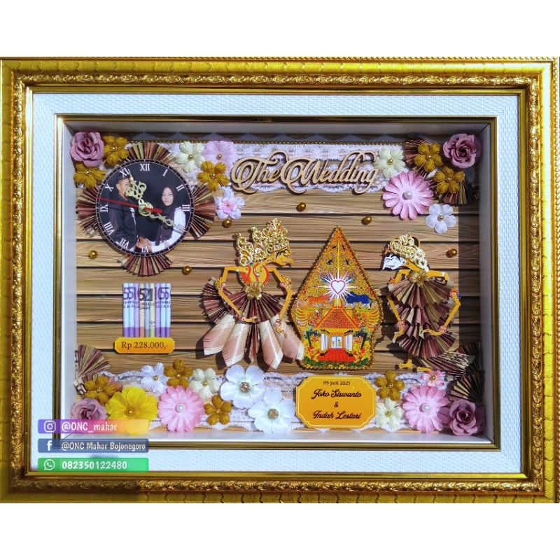 Jual Mahar wayang bunga | Shopee Indonesia