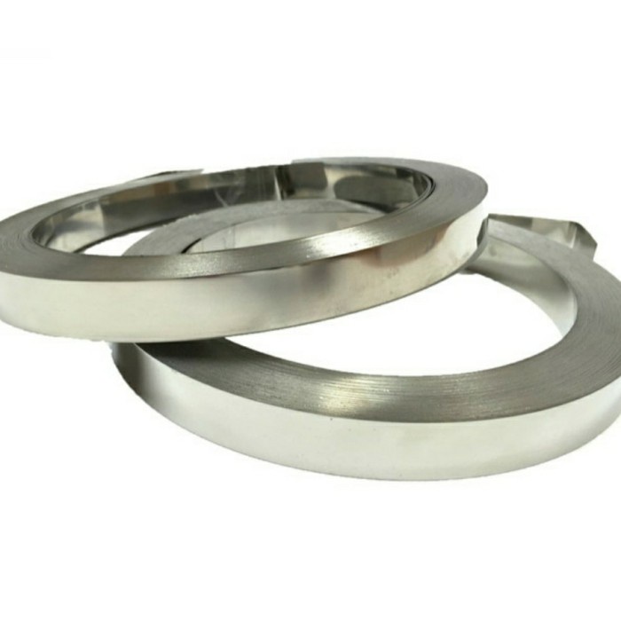 Jual Tali stainless steel Stapping for tensioner 30.5 meter 5/8" x 0.7 ...