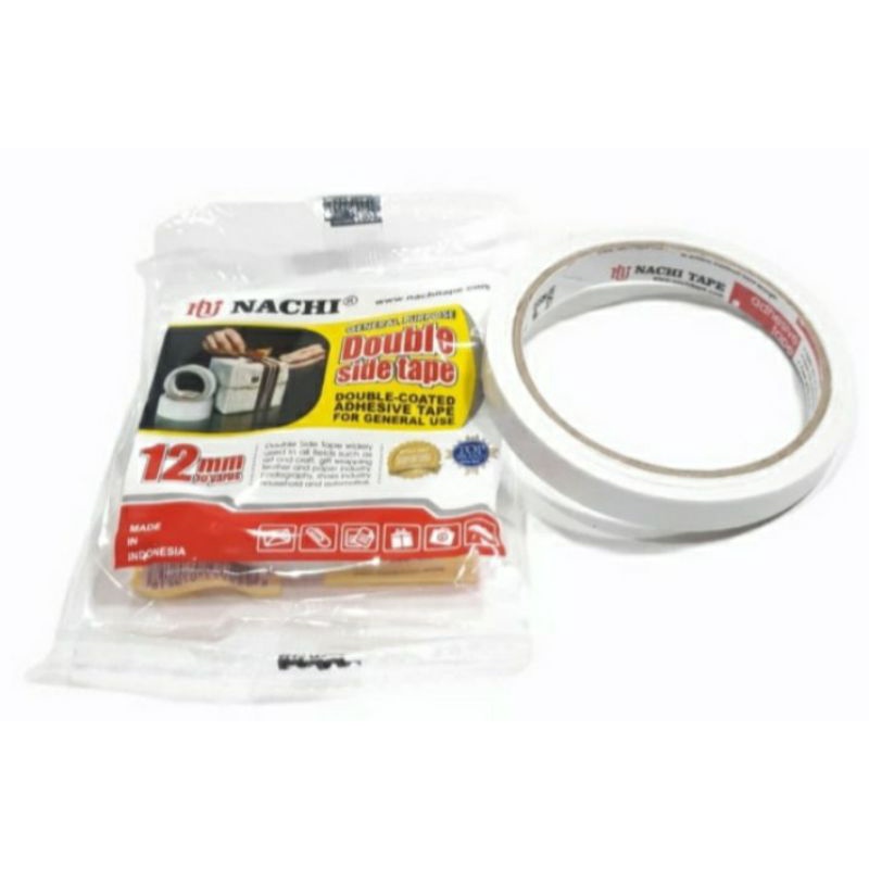 Jual Double Tape Nachi - 12mm - 1 pcs | Shopee Indonesia