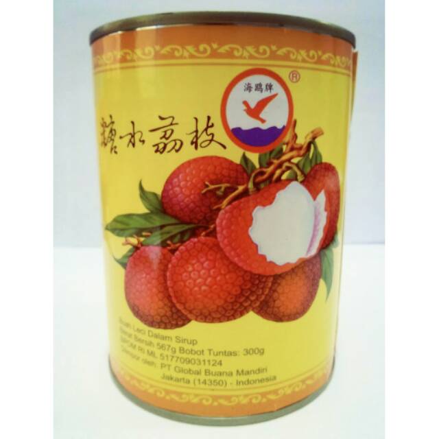 Jual LYCHEES IN SYRUP (Buah Leci Dalam Kaleng) | Shopee Indonesia