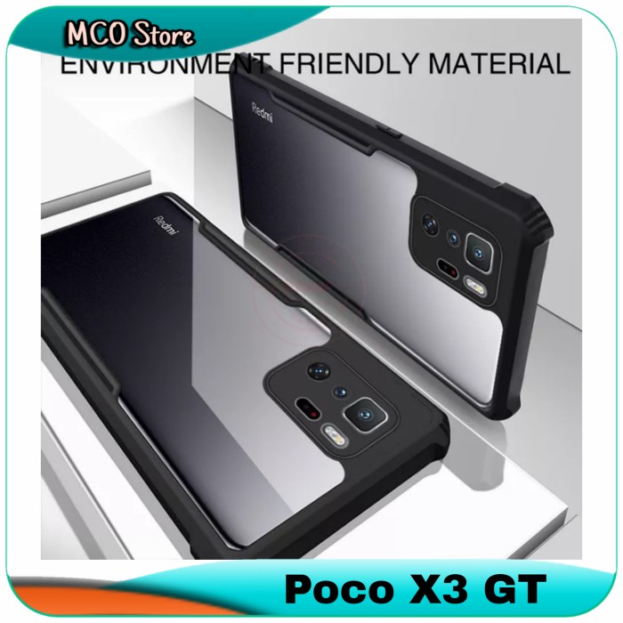 Jual Casing Xiaomi Poco X3 GT Master Blade Acrylic Highly Transparent ...