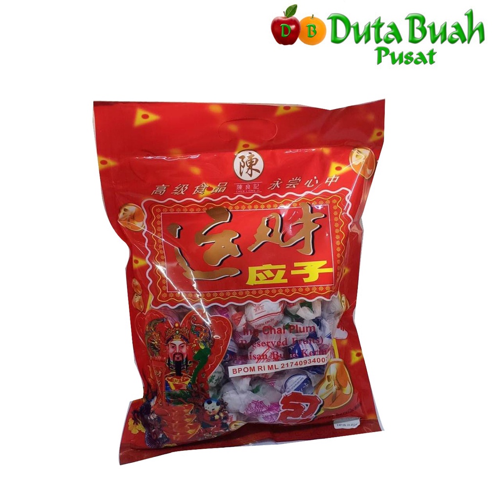 Jual DUTA BUAH IMLEK ING CHAI PLUM 800G | Shopee Indonesia
