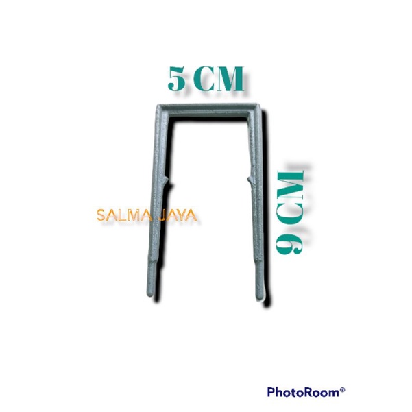 Jual Penjepit Mulsa / Tusuk Plastik Mulsa Isi 1 Kg Penjepit Jepit Sujen ...