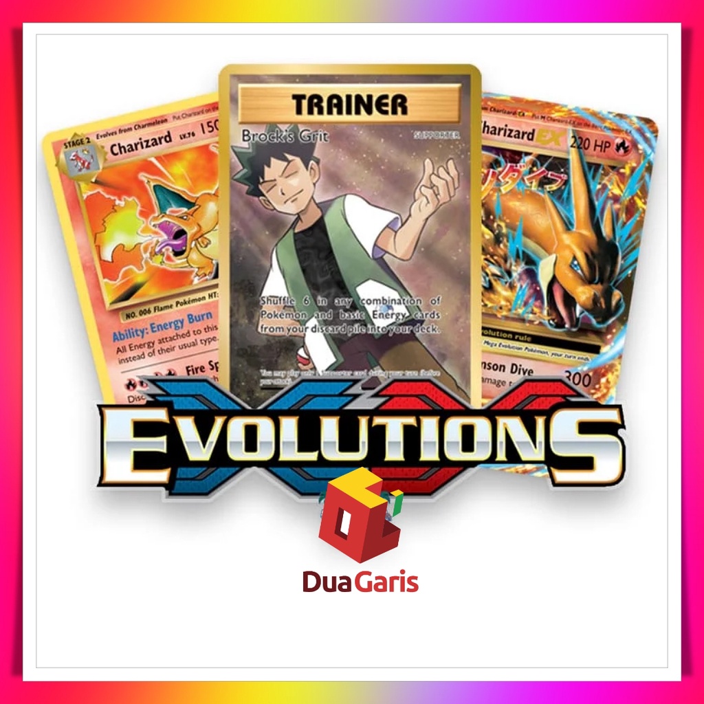 Jual PTCGO TCGO Pokemon Trading Card Game Online - XY Evolutions ...