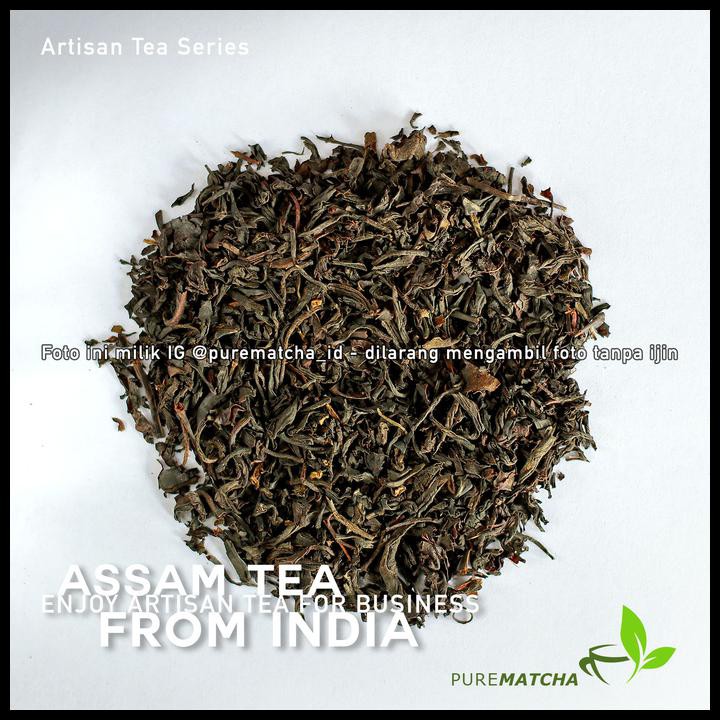 Jual Artisan Tea Cafe - Indian Assam Black Tea 500Gr Teh Hitam Assam ...