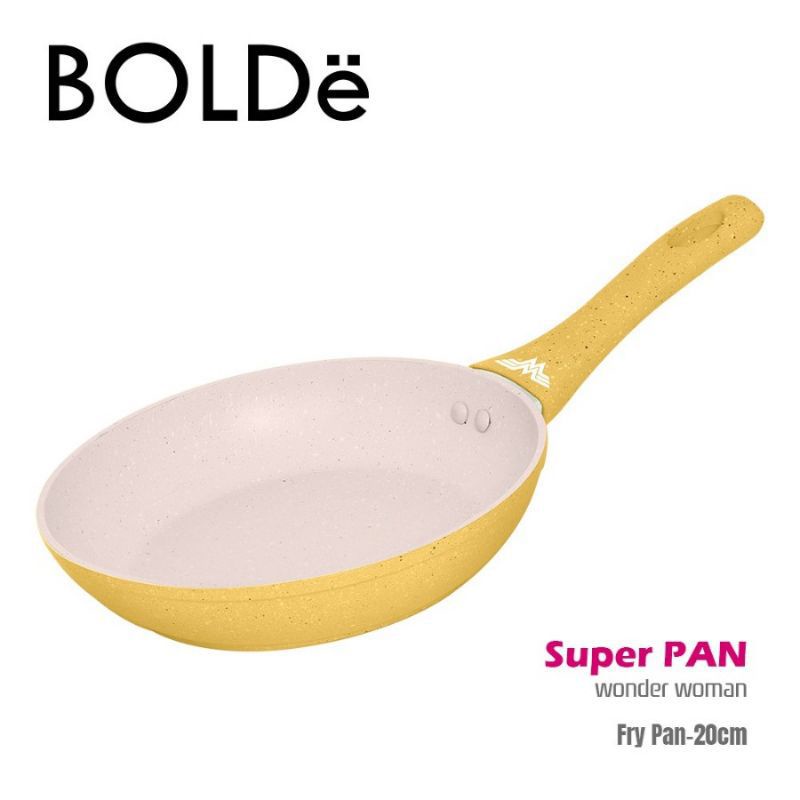 Jual BOLDe Super Pan Wonder Woman Fry Pan 20cm | Shopee Indonesia
