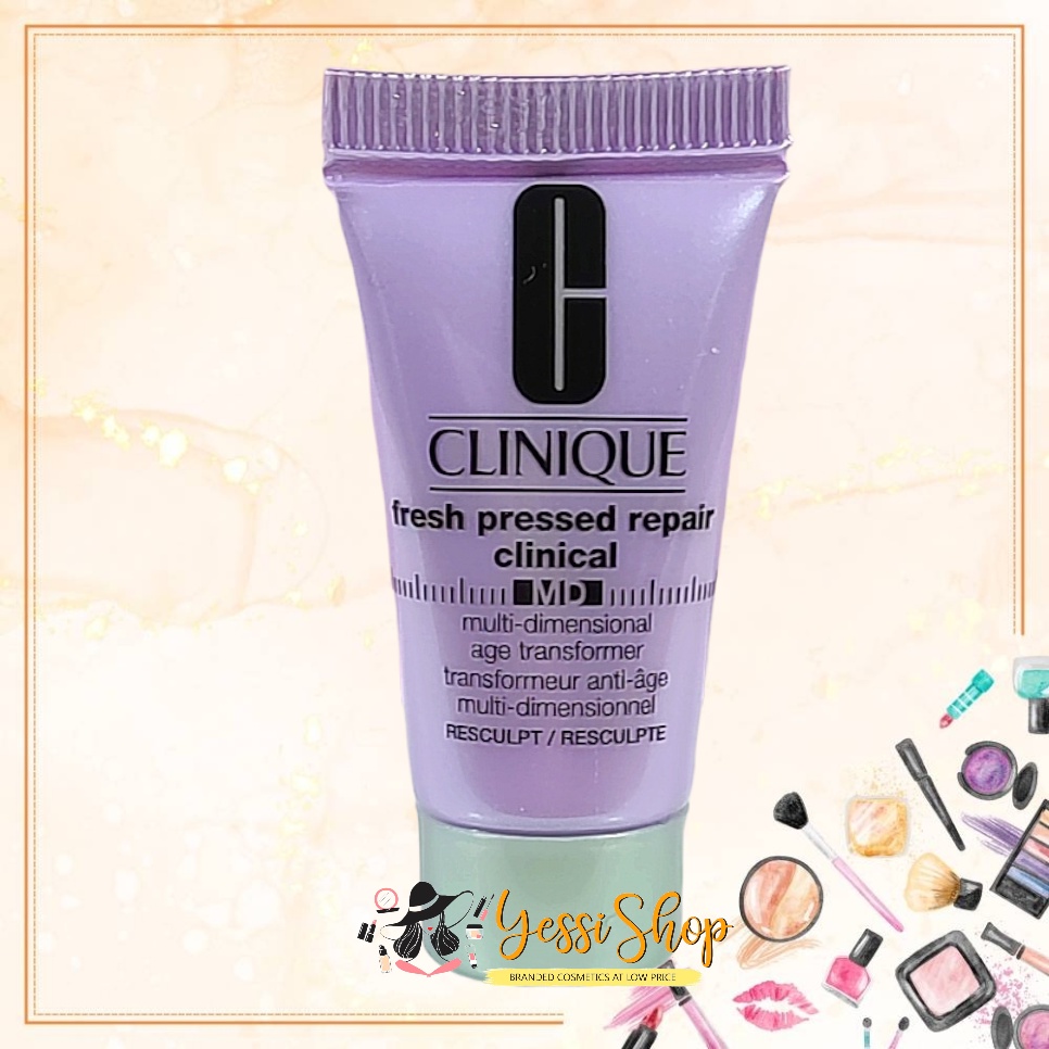 Jual Clinique Fresh Pressed Repair Clinical MD Multi-Dimensional Age ...