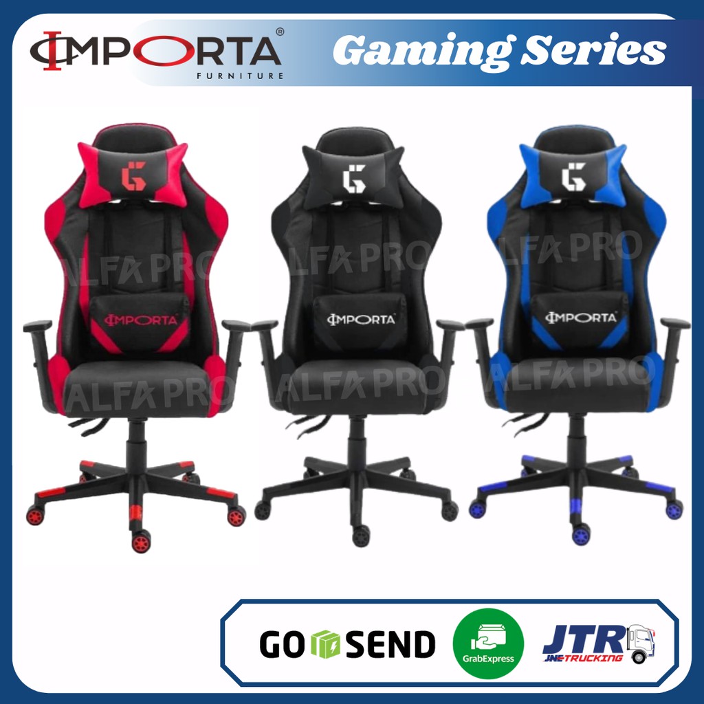 Jual Gaming Chair Kursi Gaming Murah Gamer Kursi Belajar Kursi Kantor ...