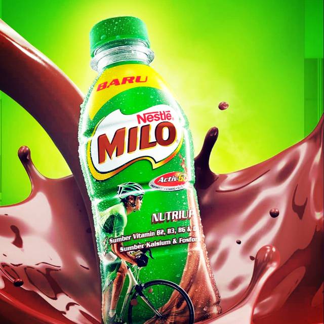 Jual MILO ACTIV-GO NUTRI UP 225ML. Milo botol pet. NESTLE Milo botol ...