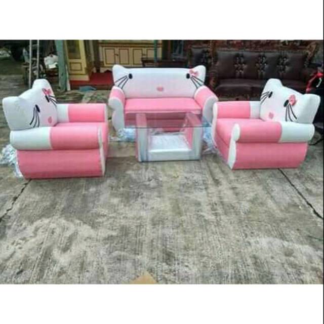 Jual Sofa karakter hello Kitty mewah | Shopee Indonesia