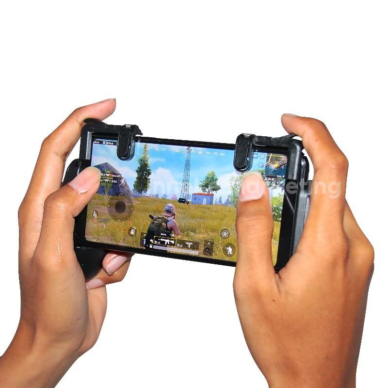 Jual Gamepad Mobile Phone With Button R/L - Cocok Buat Game PUBG MOBILE ...