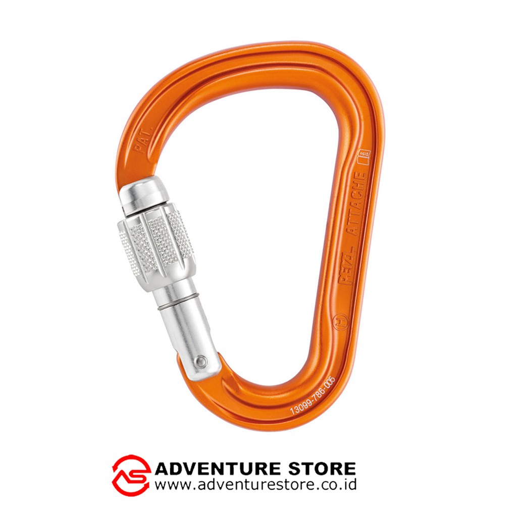 Jual Carabiner Petzl Attache | Shopee Indonesia