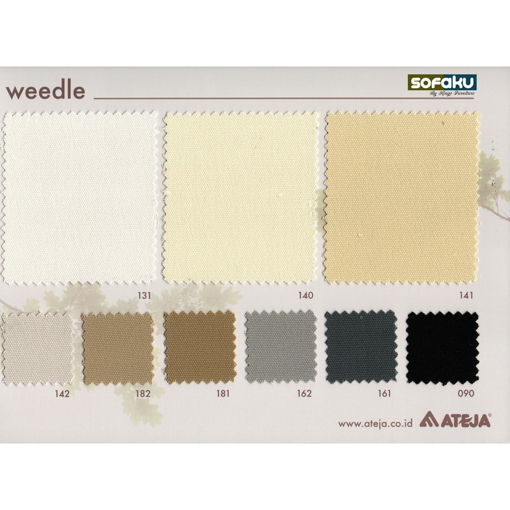 Jual 𝐒𝐎𝐅𝐀𝐊𝐔 : REDWOOD Weedle Fabric Kain Upholyster - Kain Jok Ateja ...
