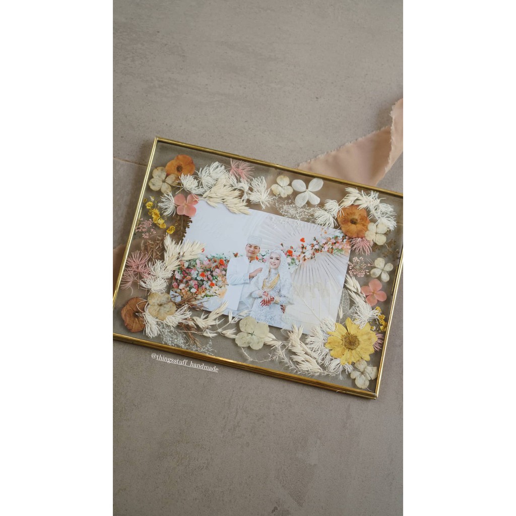 Jual Terra Frame - Pressed Flowers Frame | Shopee Indonesia