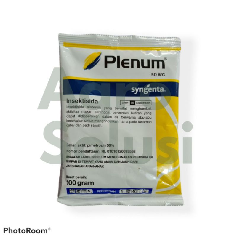 Jual Plenum 50 WG 100 gr Obat Wereng | Shopee Indonesia