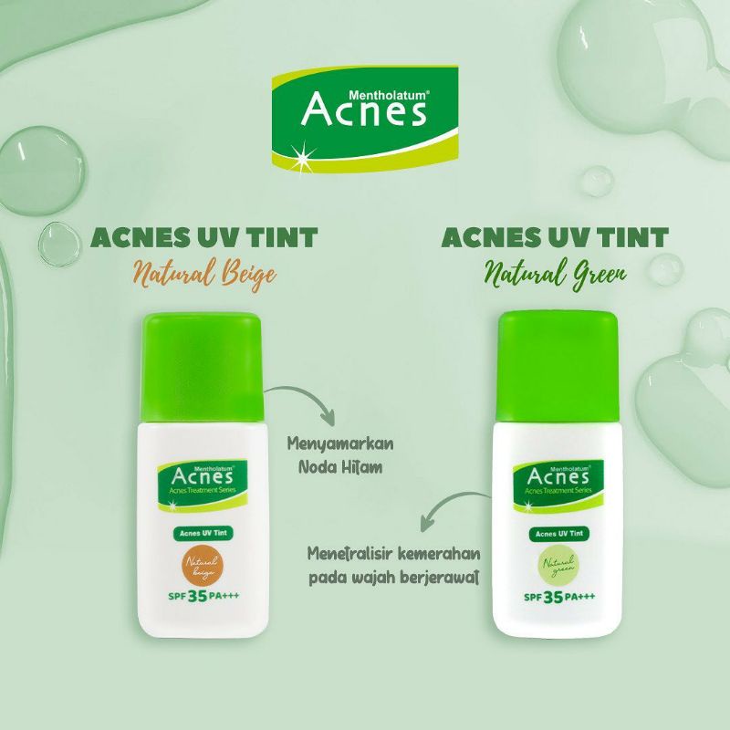 Jual ACNES TREATMENT SERIES UV TINT SPF 35 PA++ 30g | Shopee Indonesia
