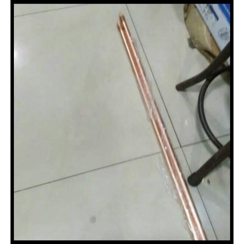 Jual Stick Rod Grounding 2,5M Bonded Lapisan Tembaga Rod Penangkal ...