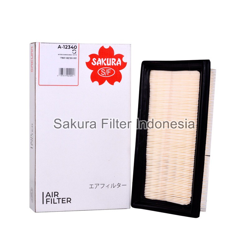Jual Filter Udara Sigra, Calya 1.2cc Sakura A-12340 | Shopee Indonesia