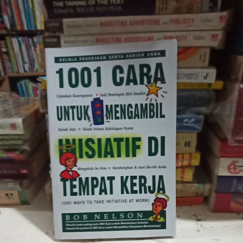 Jual 1001 CARA UNTUK MENGAMBIL INISIATIF DI TEMPAT KERJA | Shopee Indonesia