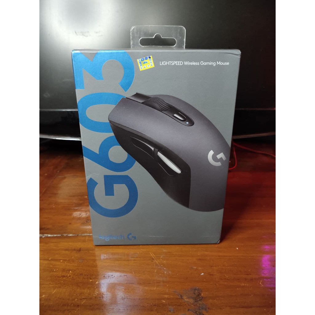 Jual Mouse Gaming Wireless Logitech G603 Mulus | Shopee Indonesia