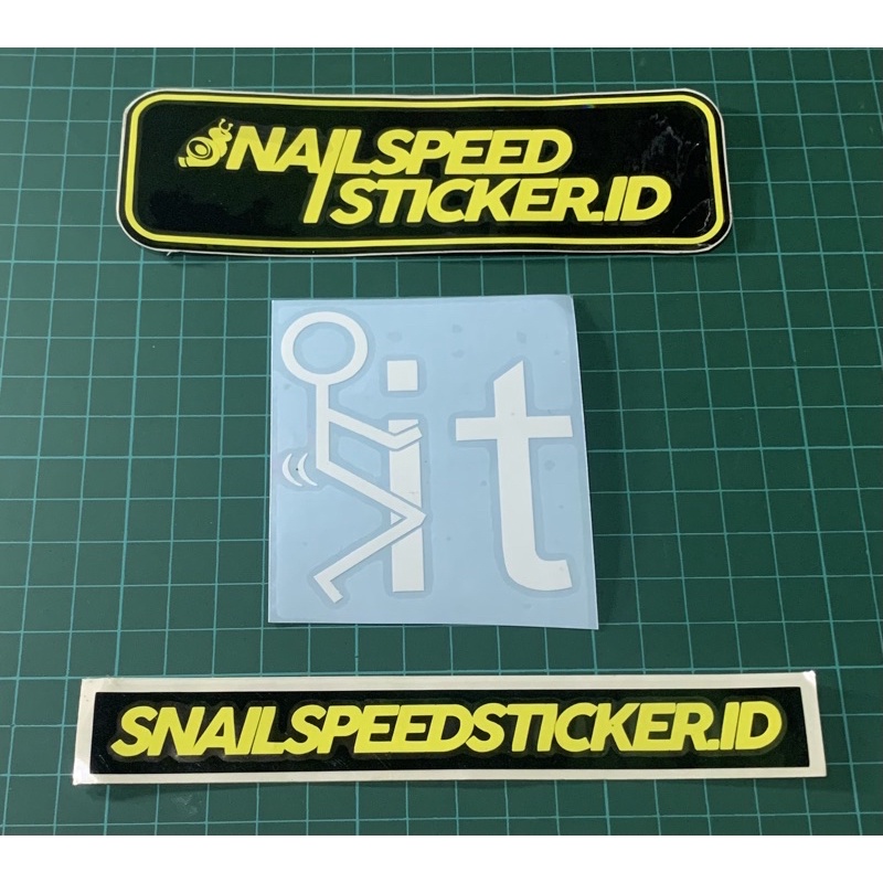 Jual sticker cutting meme fucek lucu middle finger | Shopee Indonesia