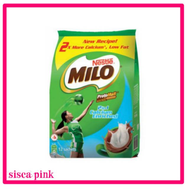 Jual Milo 2-in-1 Calcium 12s X 30g | Shopee Indonesia