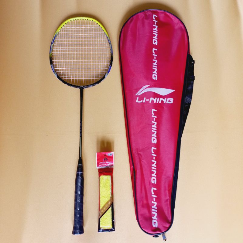 Jual RAKET BADMINTON LINING TERBARU DAN MEWAH(FREE TAS KOPER,GRIP KAIN ...