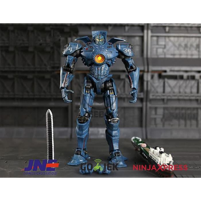 Jual Action Figure - Pacific Rim - Jaeger Gypsy Danger Hongkong Brawl ...