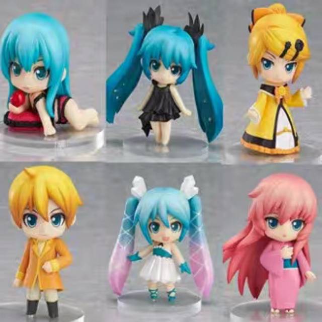 Jual VOCALOID HATSUNE MIKU deep sea series isi 6 pcs ada box pajangan ...