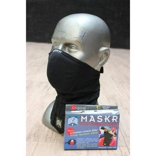 Jual MASKER MOTOR SAFETY MASK ALAT KESELAMATAN MASKR LONG CARBON FILTER ...