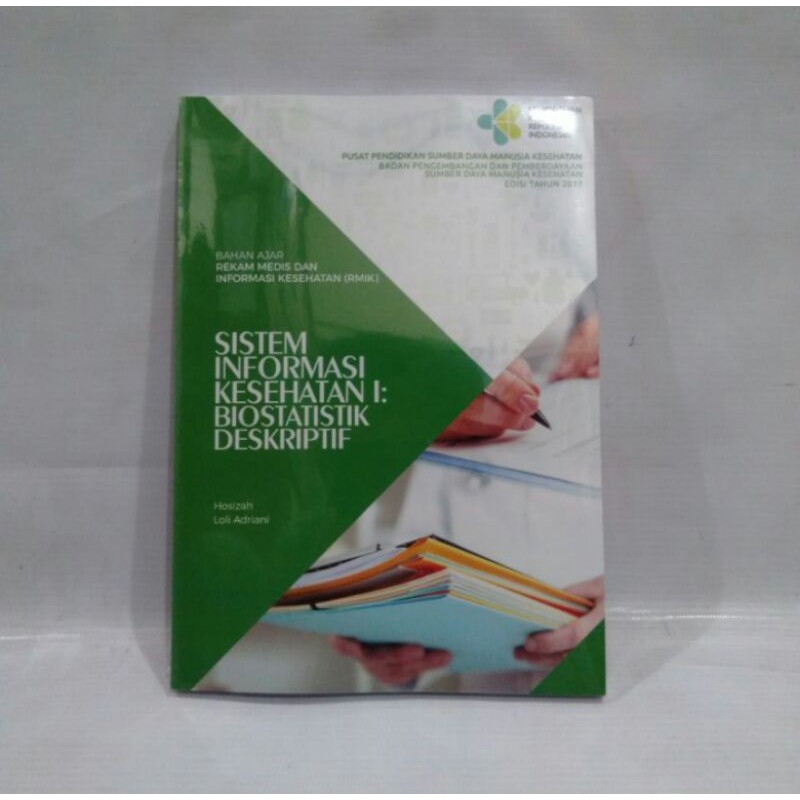 Jual Buku Sistem Informasi Kesehatan 1 Biostatistik Deskriptif Shopee