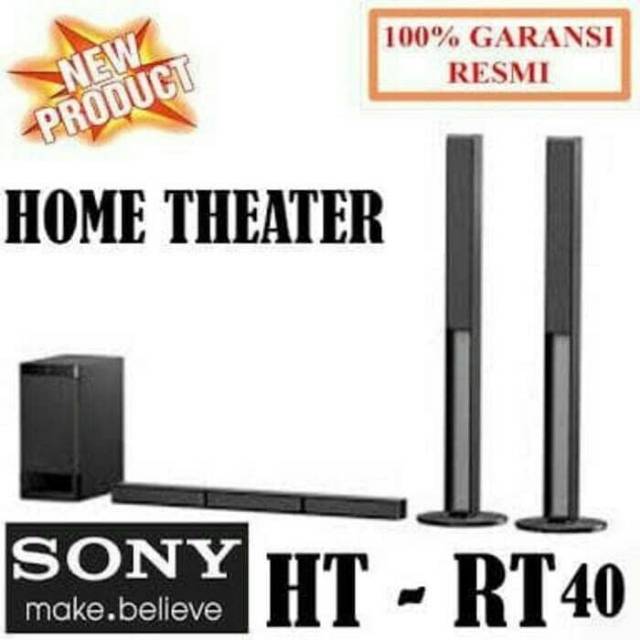 Jual Home teather soundbar sony HT-RT40 | Shopee Indonesia