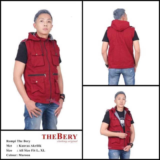 Jual ROMPI HOODIE Unisex MODE/ROMPI PRIA/ROMPI WANITA/ROMPI SANTAI ...