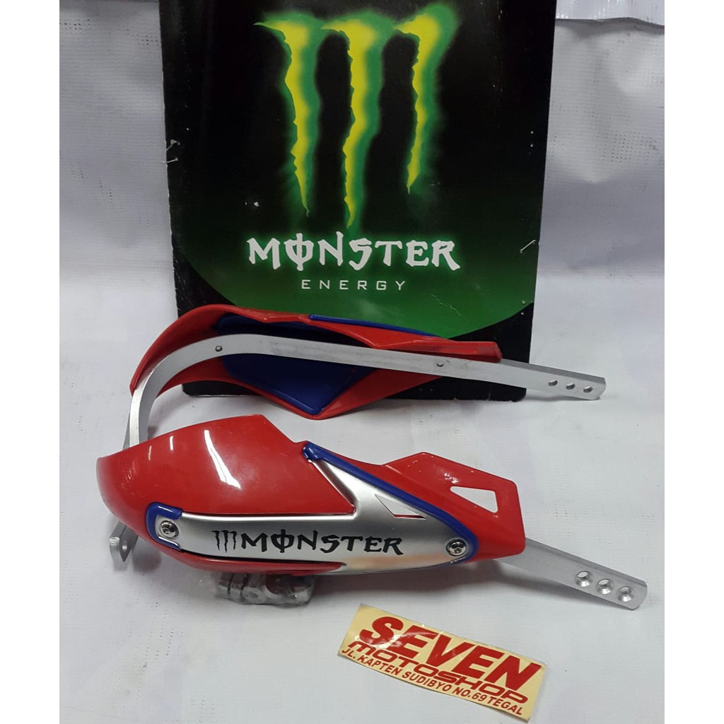 Jual HANDGUARD ALUMUNIUM RED MONSTER | Shopee Indonesia