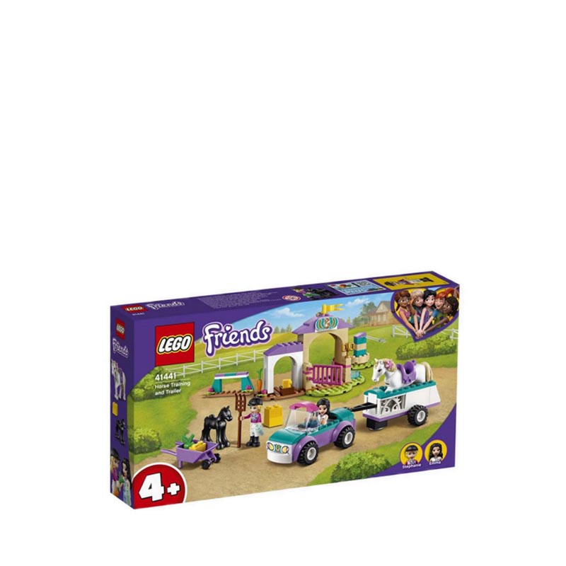Jual LEGO® Friends Horse Training and Trailer - 41441 | Shopee Indonesia