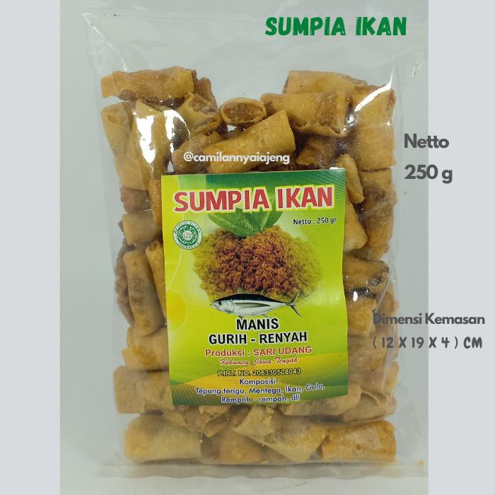 Jual SMART PEOPLE PILIH SUMPIA IKAN SPRING ROLL MANIS GURIH ASIN ASLI ...