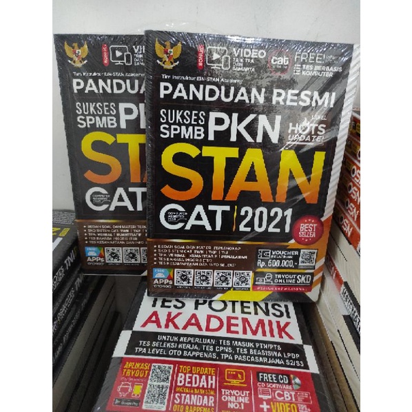 Jual PANDUAN RESMI PKN STAN CAT 2021 | Shopee Indonesia