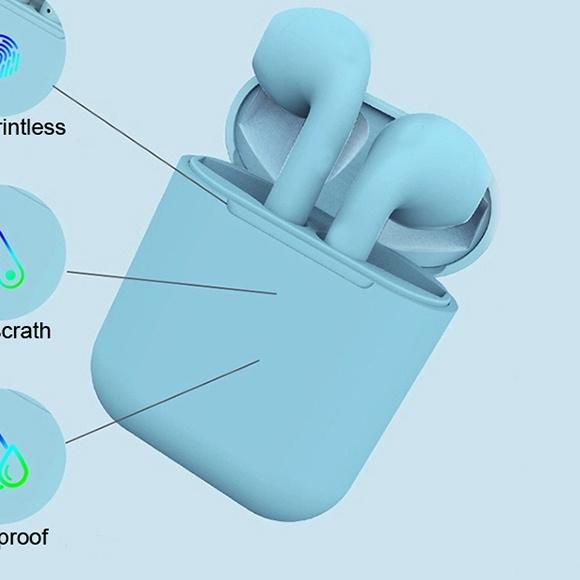 Jual i12 i13 Headset Bluetooth Macaron Inpod TWS Earphone Wireless TWS ...