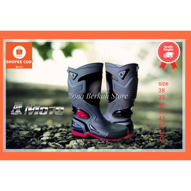 Jual sepatu boot safety sepatu boots pria sepatu boots kebun outdoors ...