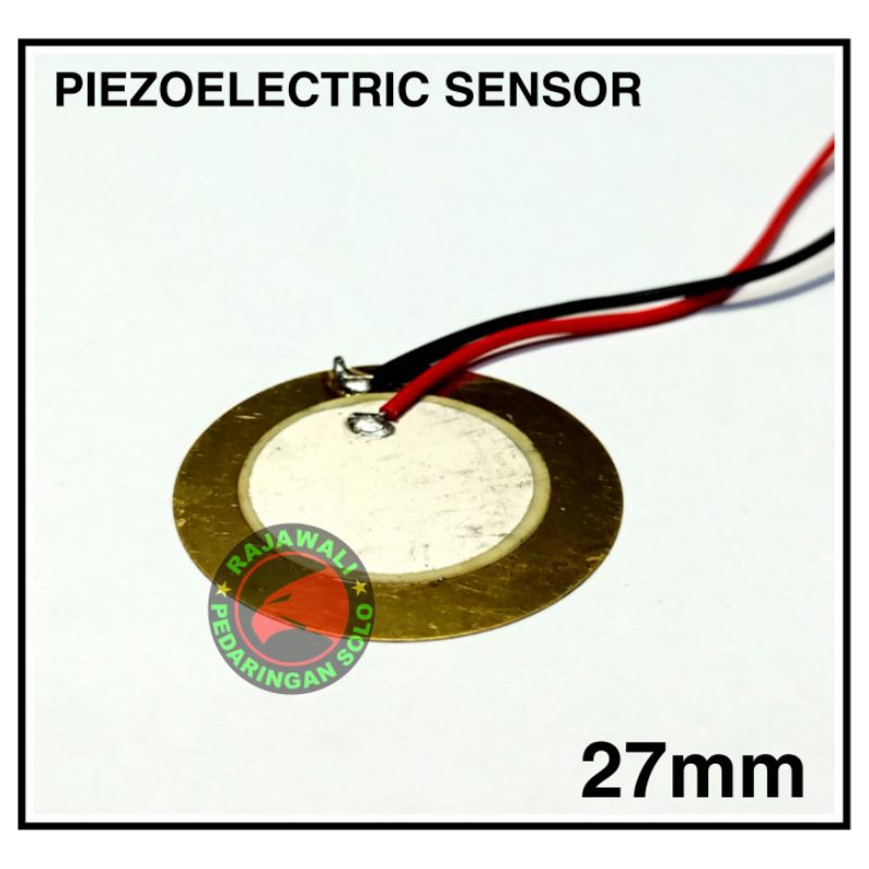Jual PIEZOELECTRIC SENSOR SOUND TRIGGER 27mm | Shopee Indonesia