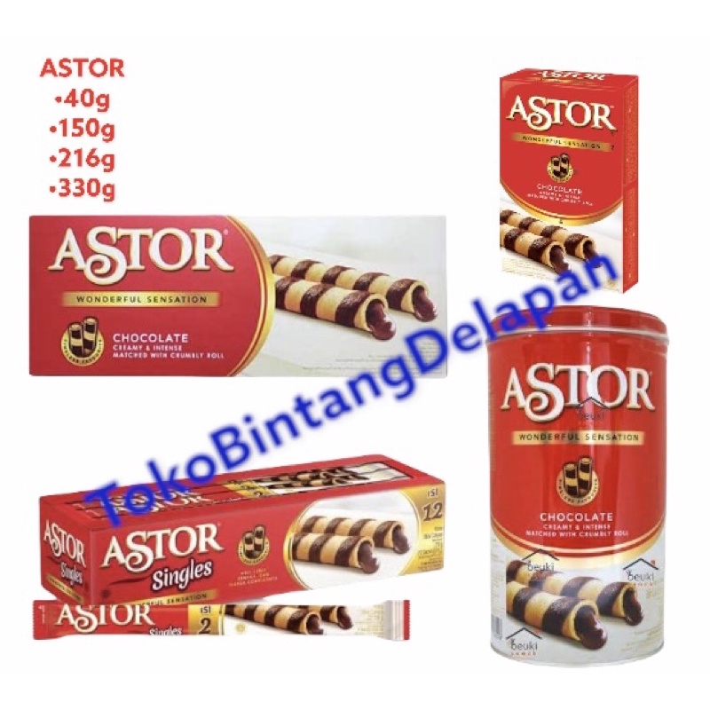 Jual ASTOR 40g/150g/216g/330g | Shopee Indonesia