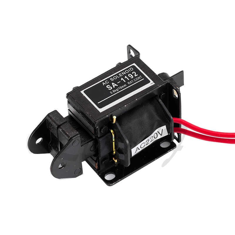 Jual TRACTION TRACTIVE SOLENOID STROKE 0.8KG 10MM 220V 1192 READY STOCK ...